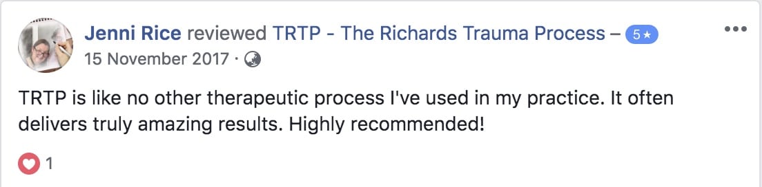 TRTP Training Program Q&A Session - The Richards Trauma Process